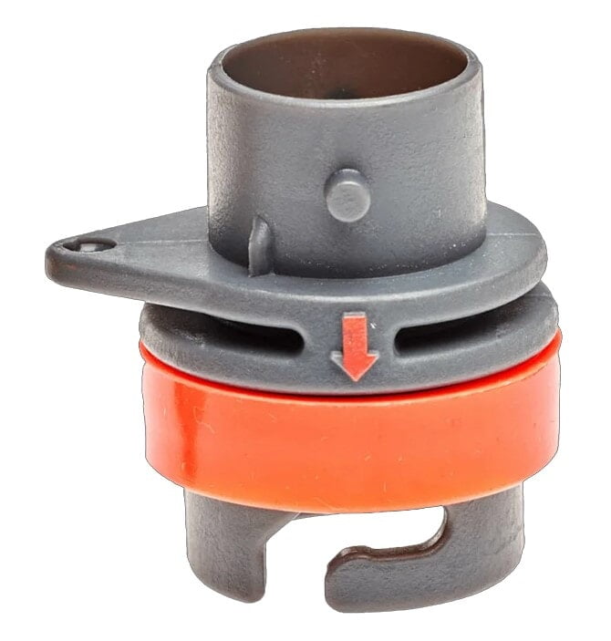 Duotone Pump Hose Adapter II (SS16-onw) (1pcs) - Dark grey - red